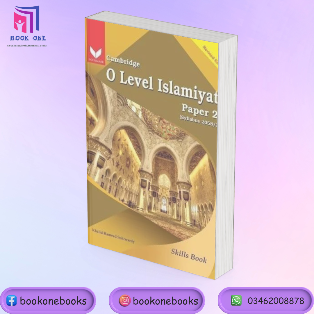 Cambridge O Level Islamiyat Skills Book for Paper 2 Revised Bookmark ...