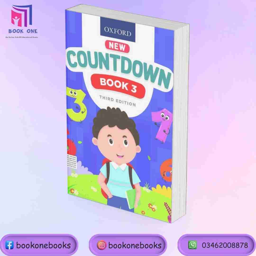 New Countdown Book 3 – BOOK ONE