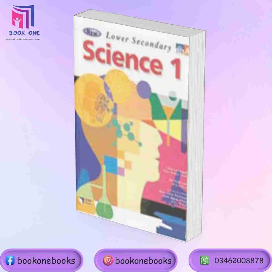New Lower Secondary Science Book 1 – BOOKONE.PK