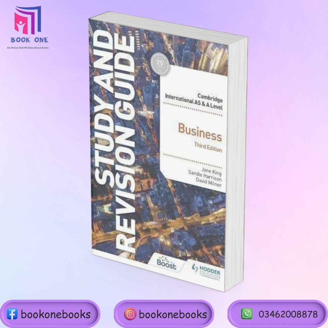 Cambridge AS & A Level Business Studies Revision Guide Hodder 3rd Edit ...