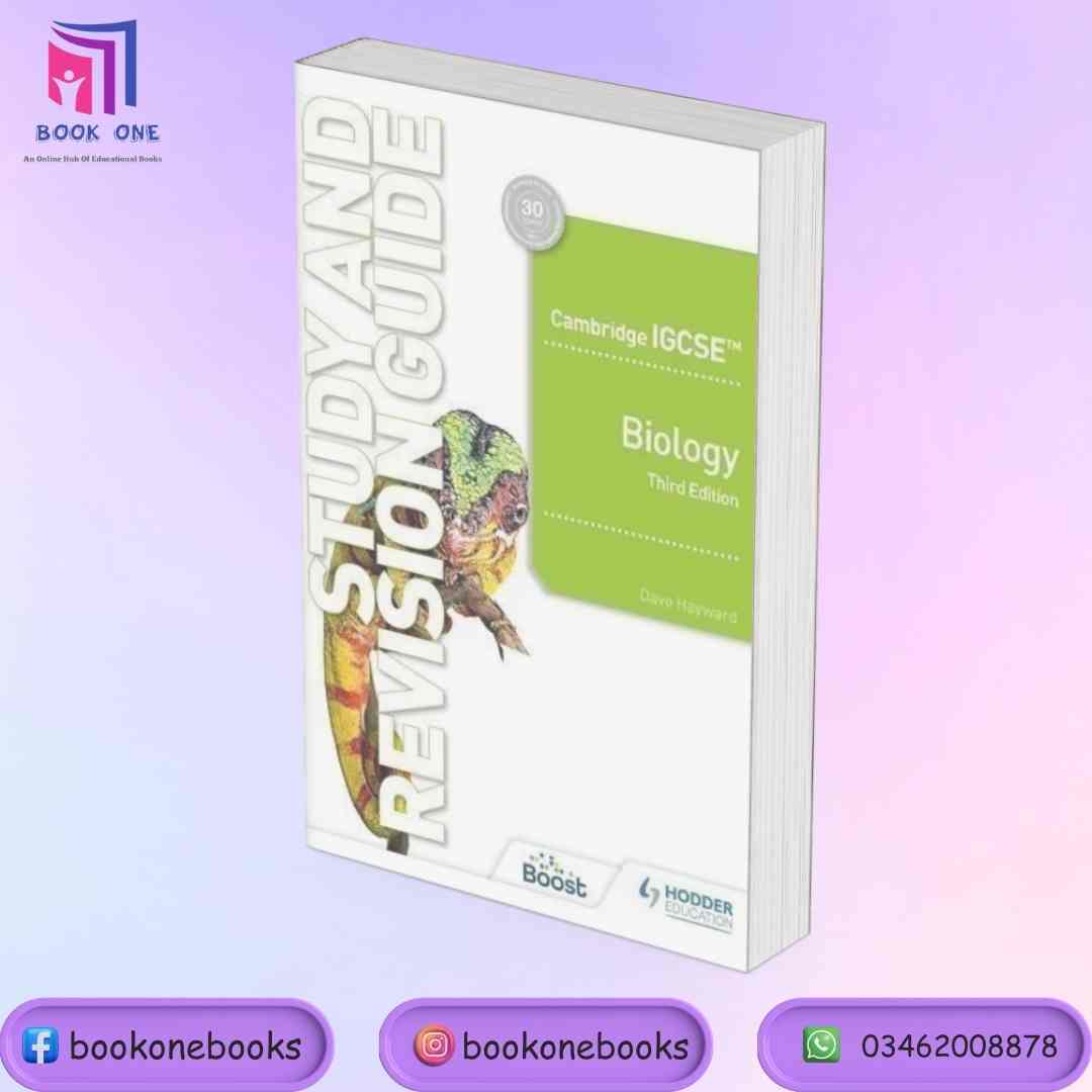 Cambridge IGCSE Biology Study and Revision Guide 3rd Edition Hodder ...