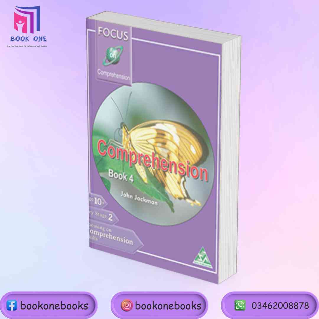 Focus On Comprehension Book 4 – BOOK ONE