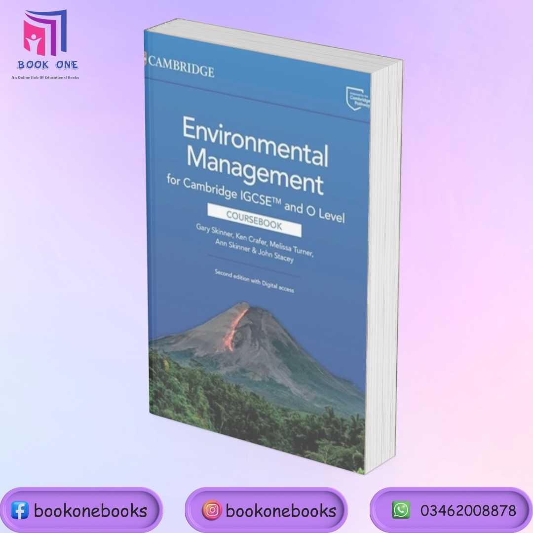 Cambridge IGCSE and O Level Environmental Management Coursebook 2nd Ed – BOOKONE.PK