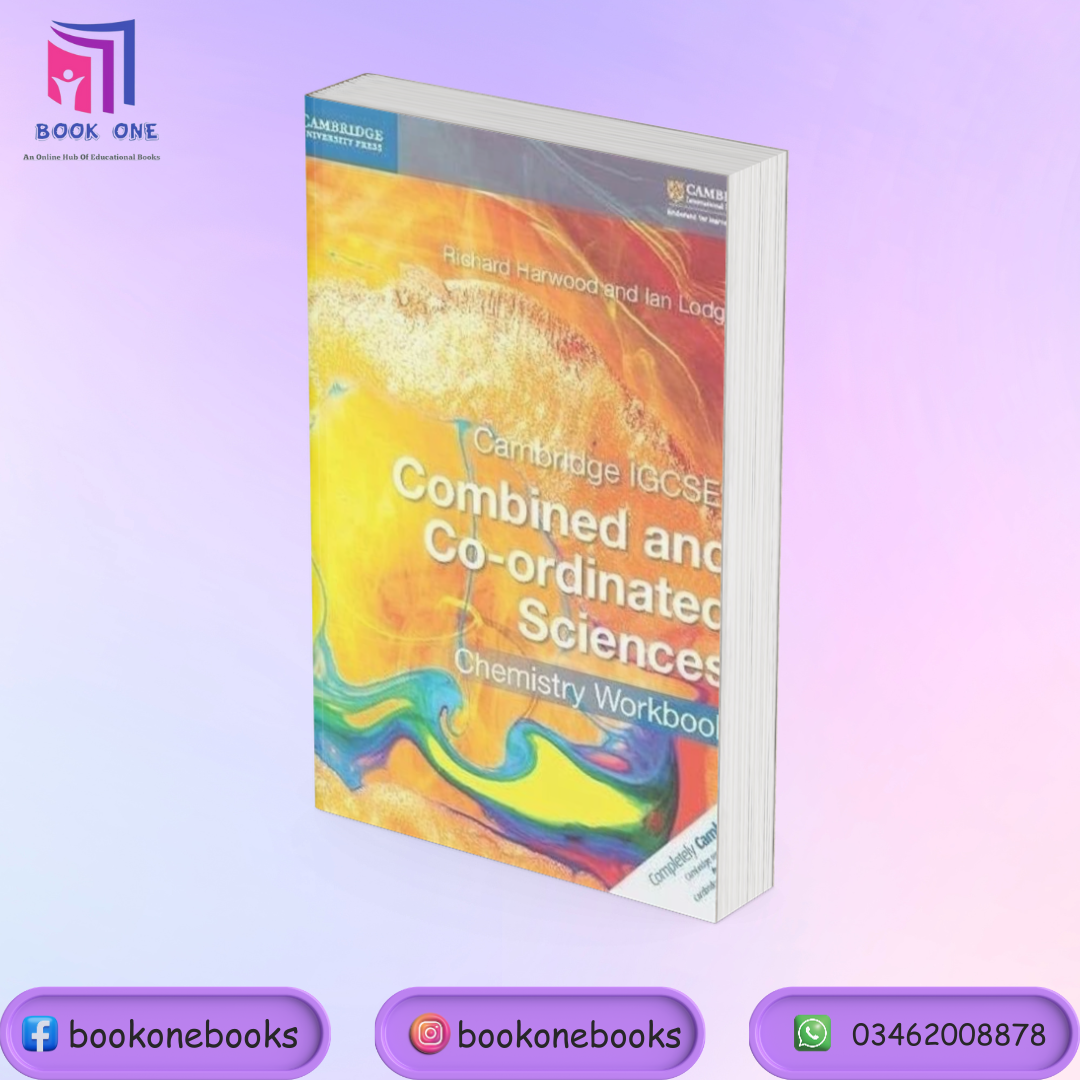 Cambridge IGCSE Combined and Co-ordinated Sciences Chemistry Workbook ...