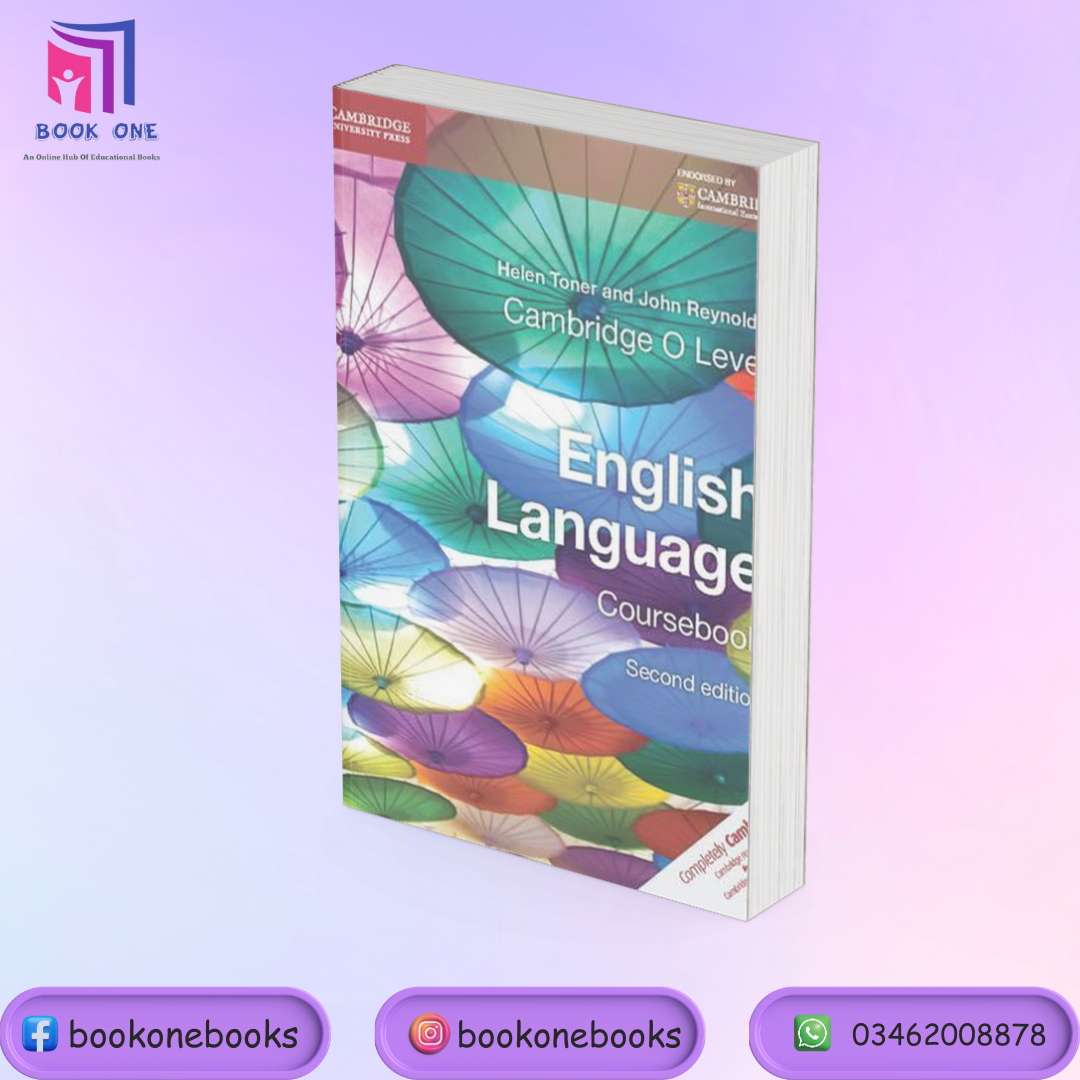 Cambridge O Level English Language Coursebook 2nd Edition – BOOKONE.PK