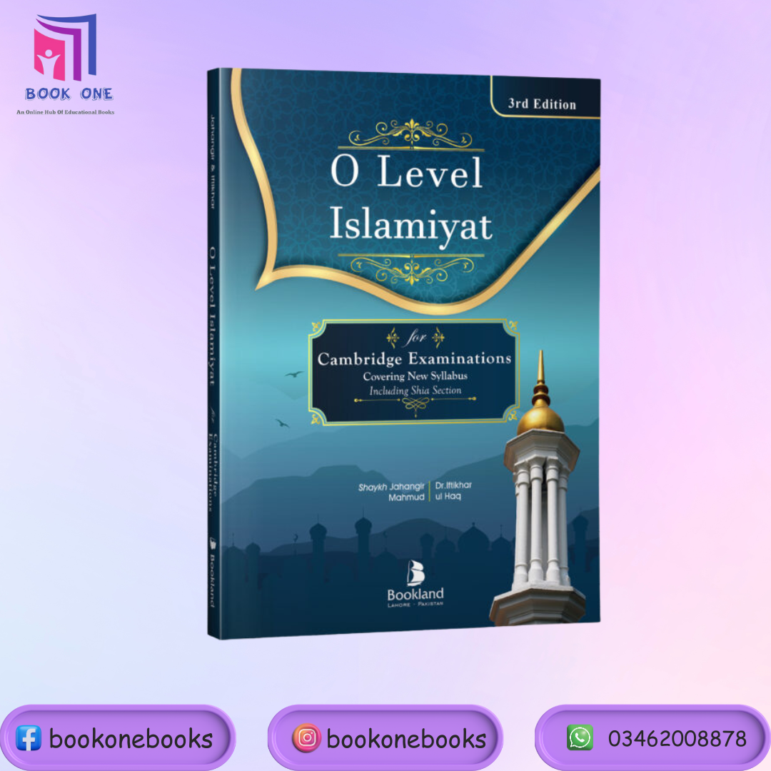 Cambridge O Level Islamiyat Bookland 3rd Edition – BOOKONE.PK
