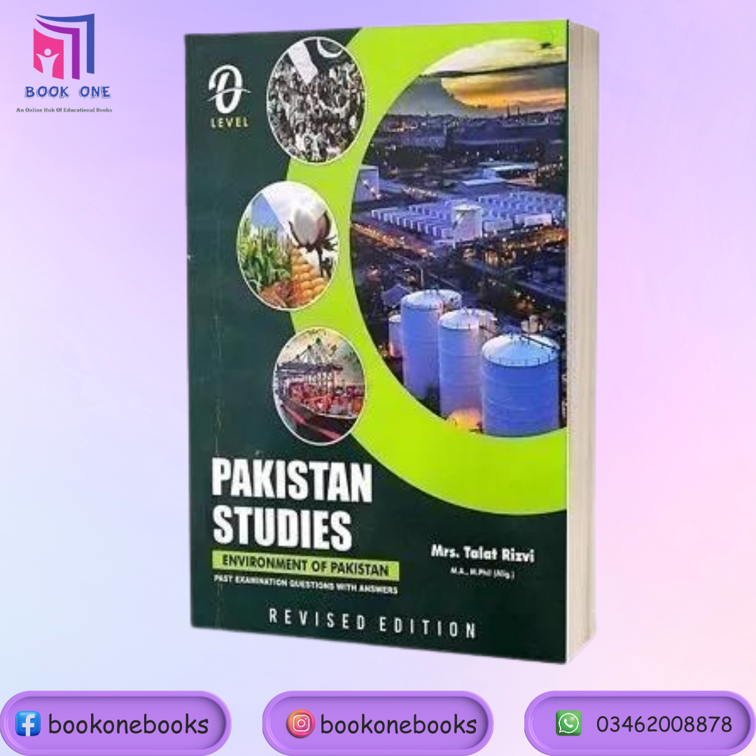 O Level Pakistan Studies Geography Topical Solved Talat Rizvi Latest